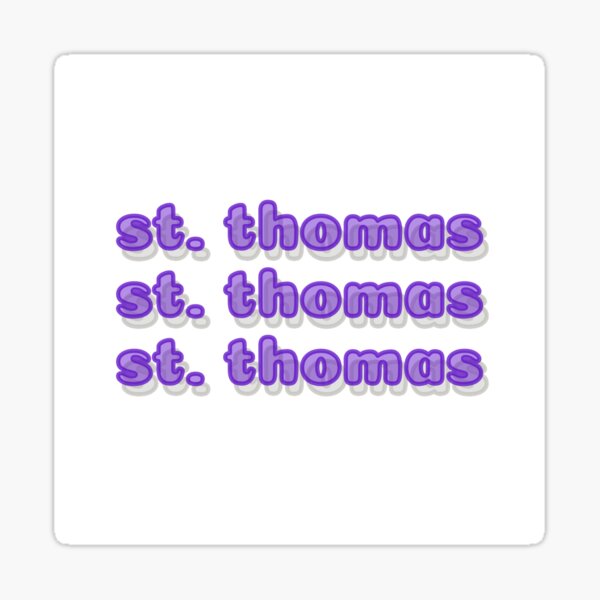 St Thomas Terminal Merch & Gifts for Sale | Redbubble