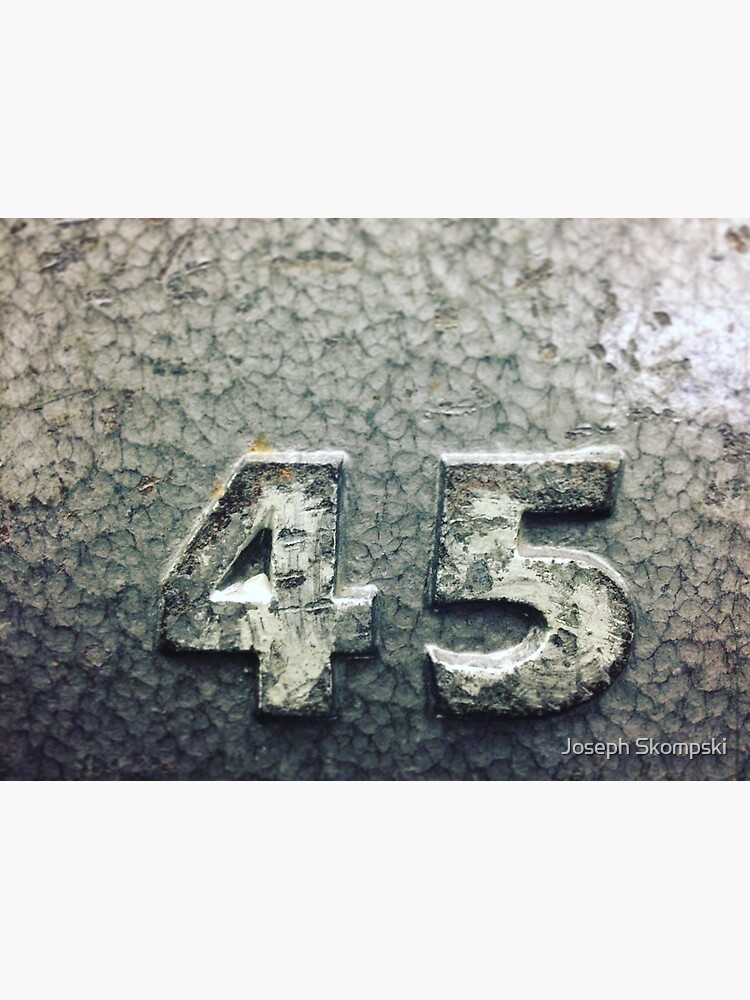 "45 Pound Weight Plate" Sticker by jskompski | Redbubble