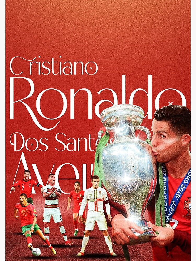"Cristiano Ronaldo - RECORD Breaker" Poster by Will-R34 | Redbubble