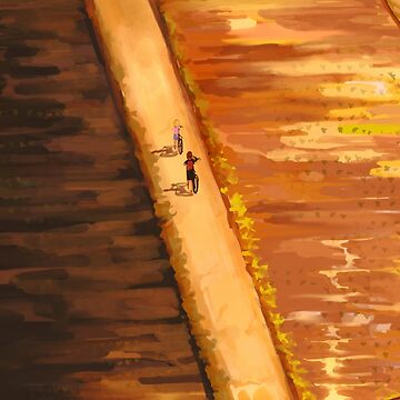 "Higurashi When they cry - Hinamizawa Scenery 02 (Satoko/Keiichi ...