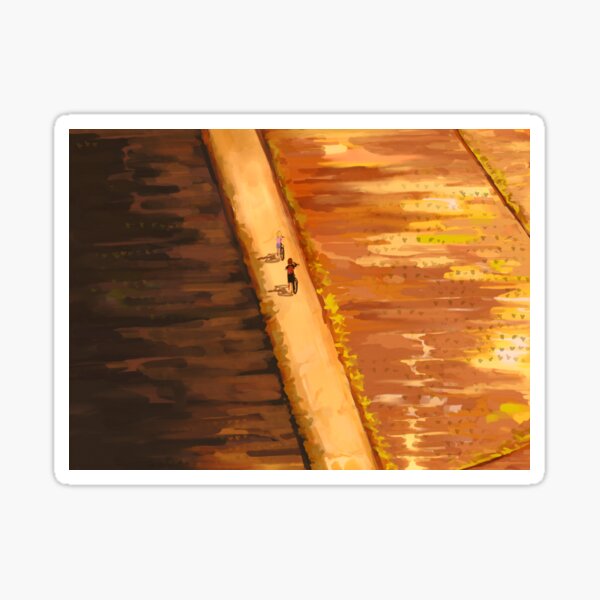 "Higurashi When they cry - Hinamizawa Scenery 02 (Satoko/Keiichi ...