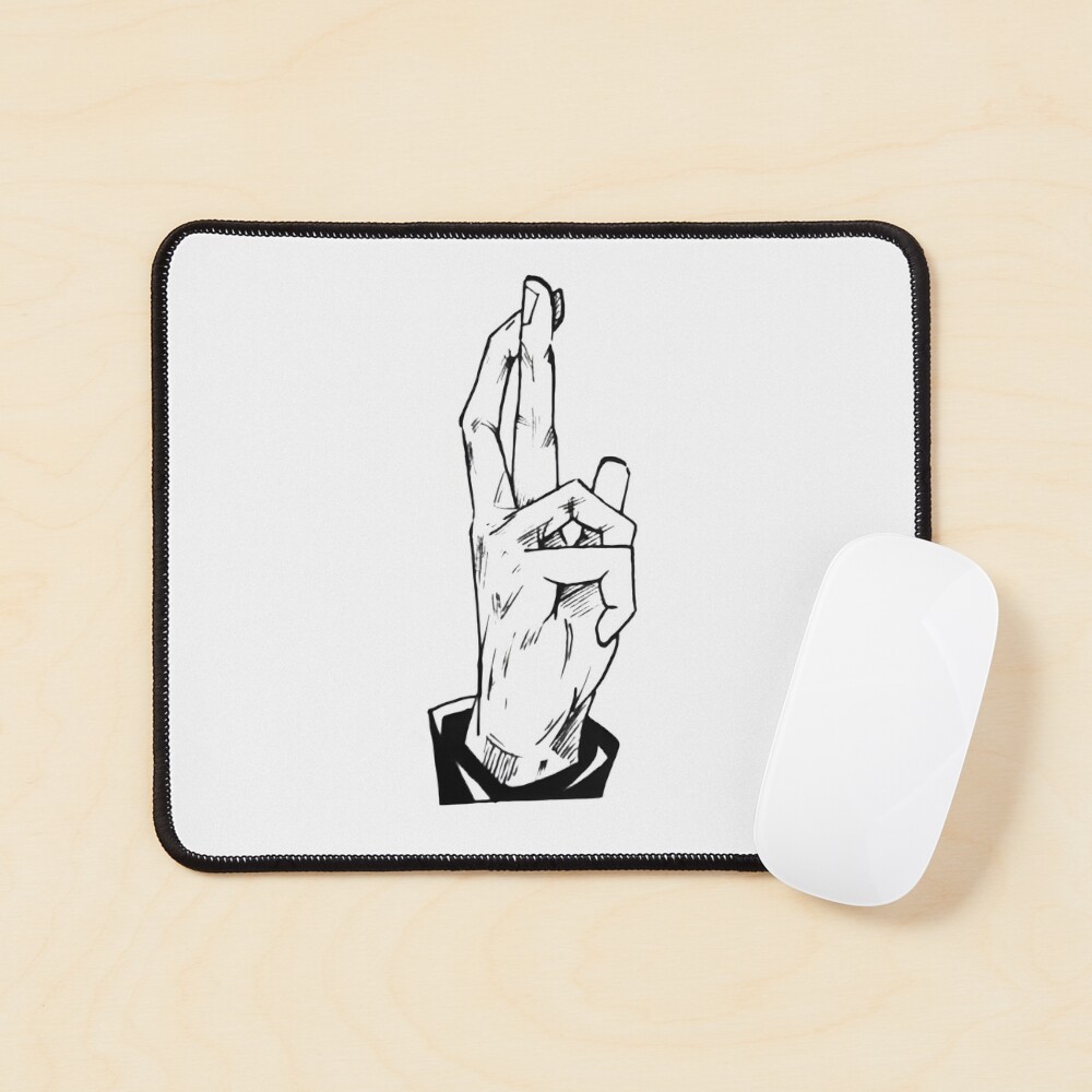 "Gojo domain expansion symbol" Sticker for Sale by Vendoraft | Redbubble