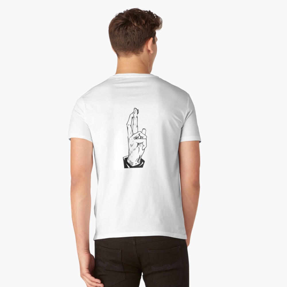 "Gojo domain expansion symbol" Sticker for Sale by Vendoraft | Redbubble