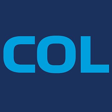 "Franco Colapinto COL Initials Williams" Sticker for Sale by Dm-0401 ...