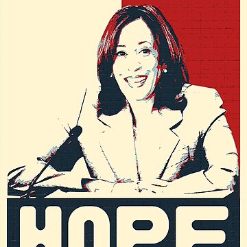 "Kamala Harris hope of 2024 Craquelure style" Sticker for Sale by ...