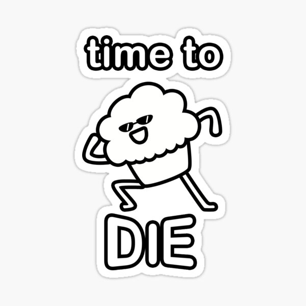 Muffin Time Stickers | Redbubble