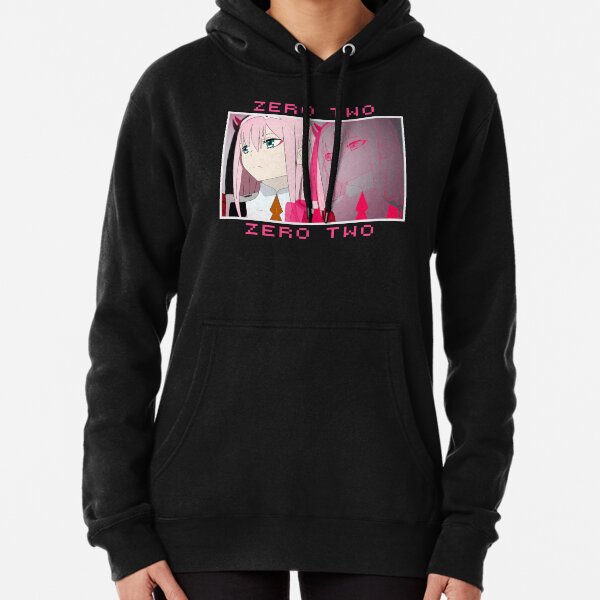 Zero Two Sweatshirts & Hoodies | Redbubble