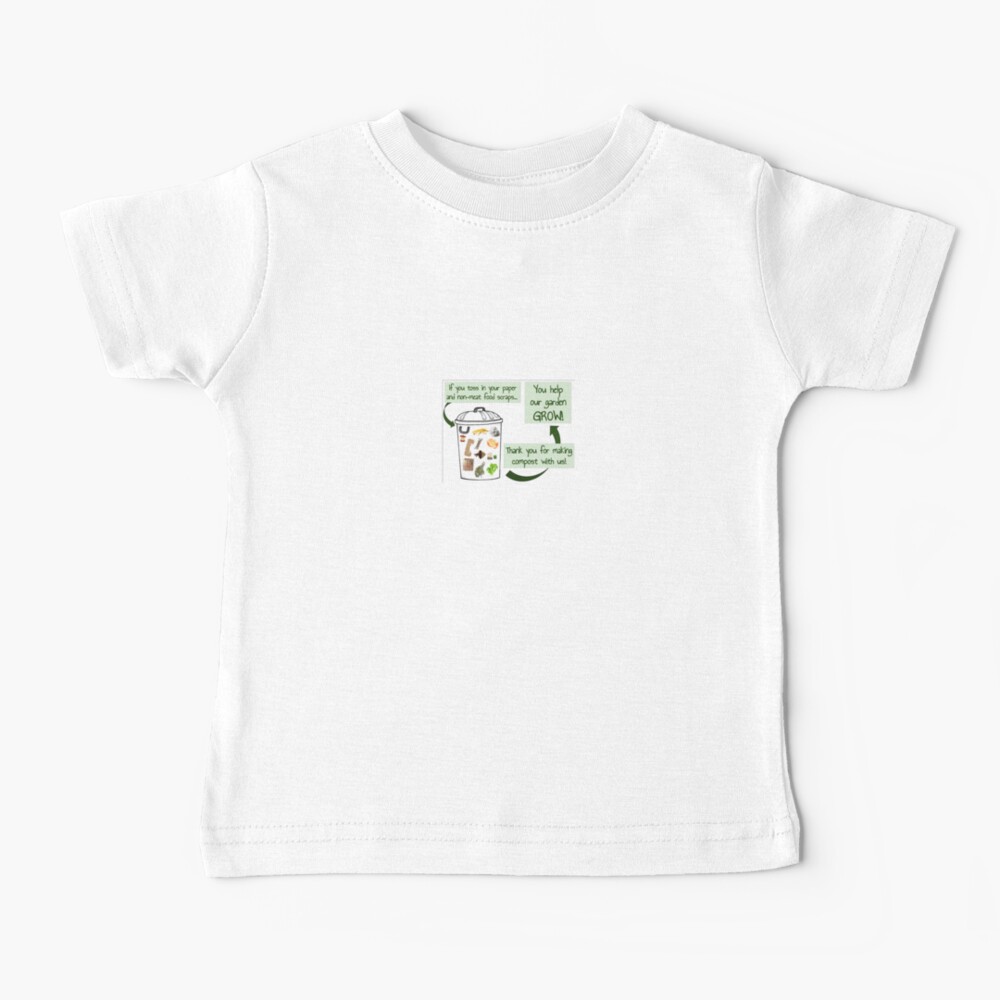 "Compost - Thank you for composting - Guide " Sticker for Sale by ...