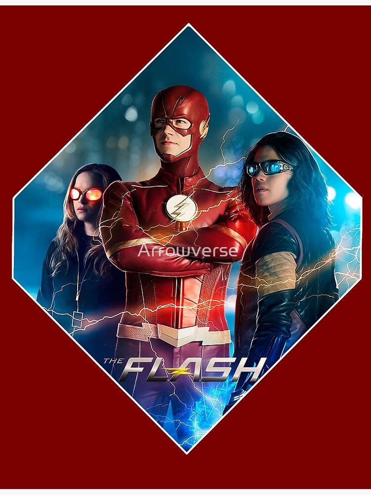 "original team flash" Photographic Print by Arrowverse | Redbubble
