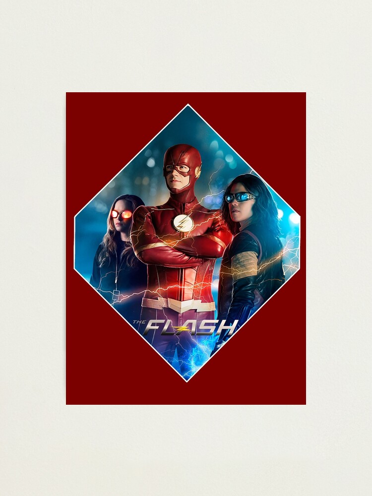"original team flash" Photographic Print by Arrowverse | Redbubble