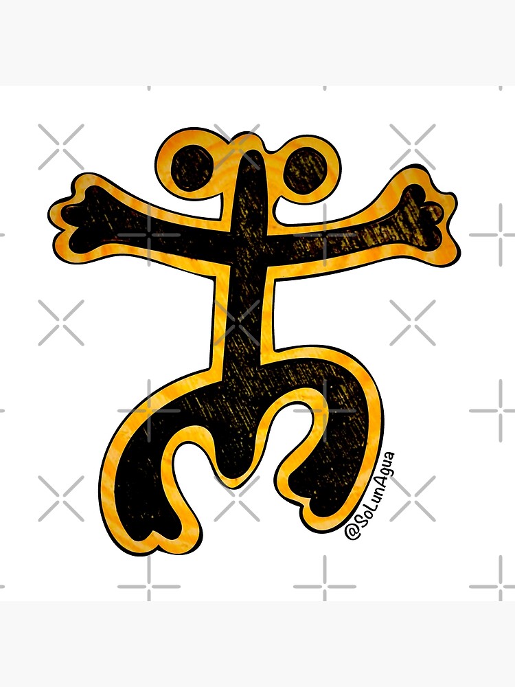 Coqui Taino Designs Taino Warrior Coqui Sun Puerto Rico Taina Boricua'