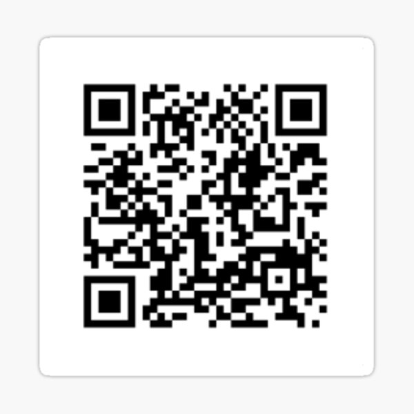 "Deadpool & Wolverine - Opening Intro "Bye Bye Bye" QR Code Sticker ...