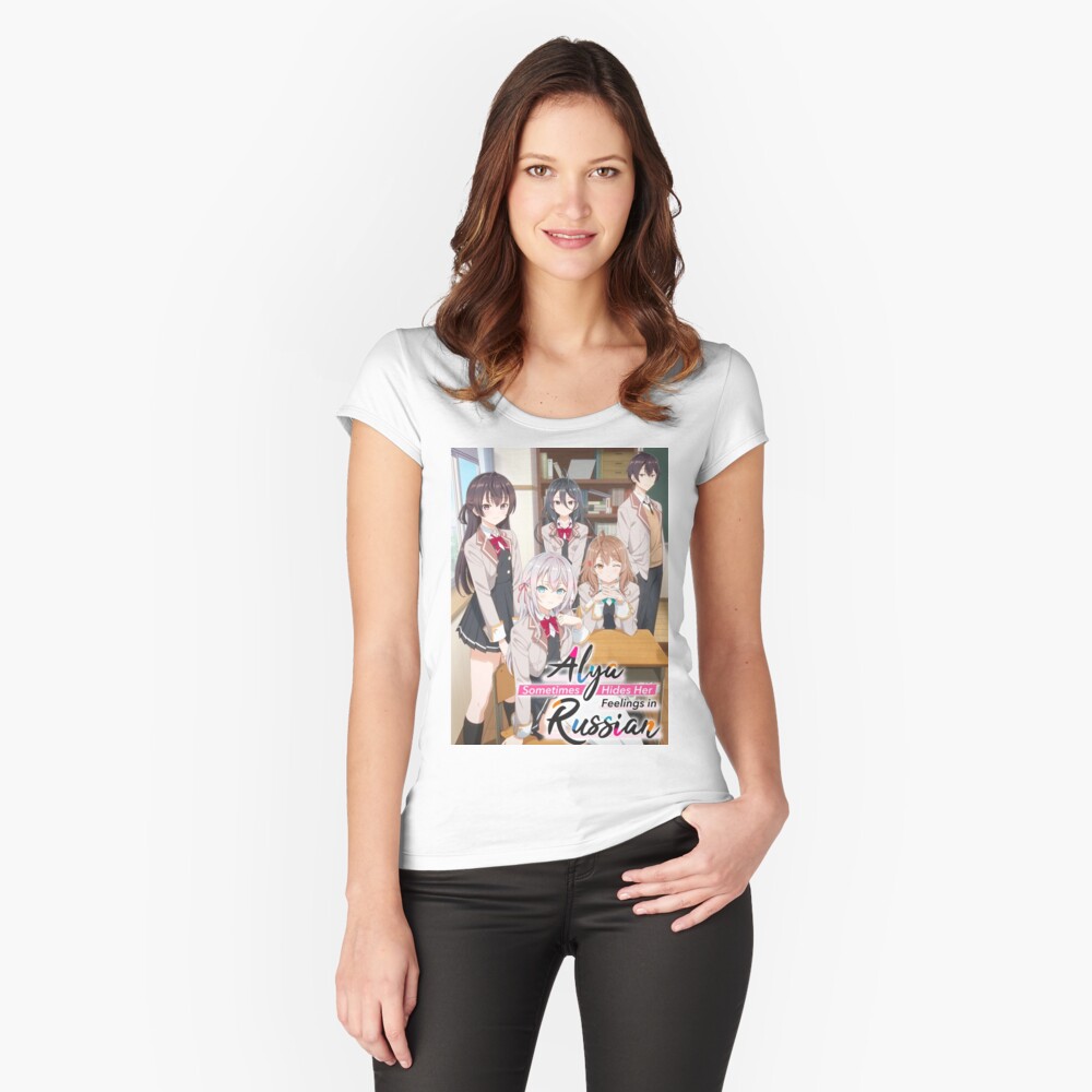 "Alya Sometimes Hides Her Feelings in Russian Poster" Poster for Sale ...