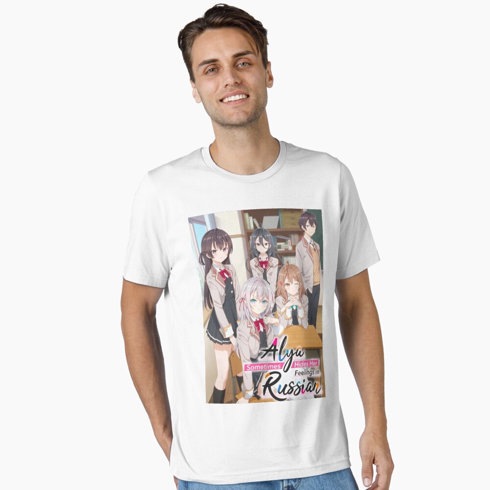 "Alya Sometimes Hides Her Feelings in Russian Poster" Poster for Sale ...