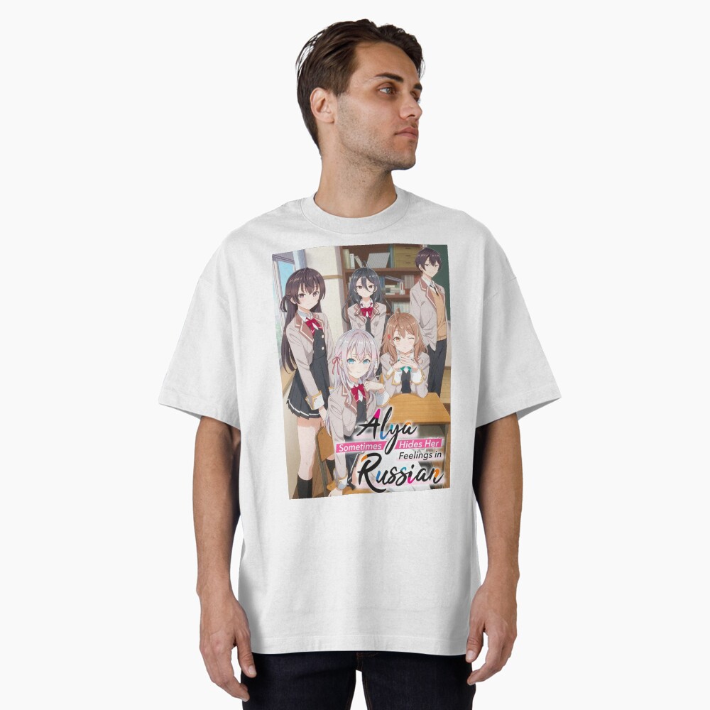 "Alya Sometimes Hides Her Feelings in Russian Poster" Poster for Sale ...