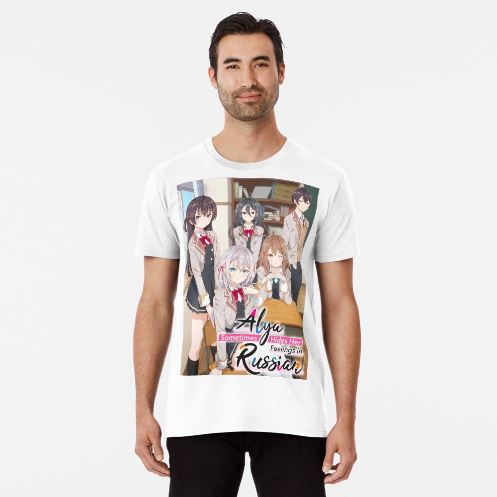 "Alya Sometimes Hides Her Feelings in Russian Poster" Poster for Sale ...