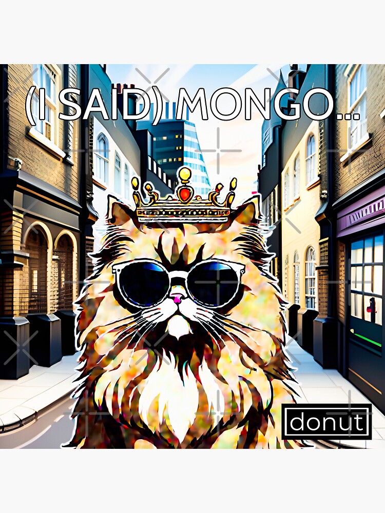 "What’s the Story, Princess Donut" Sticker for Sale by lauralightsong ...