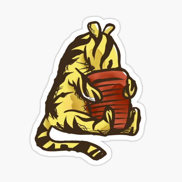 Tigger Stickers | Redbubble