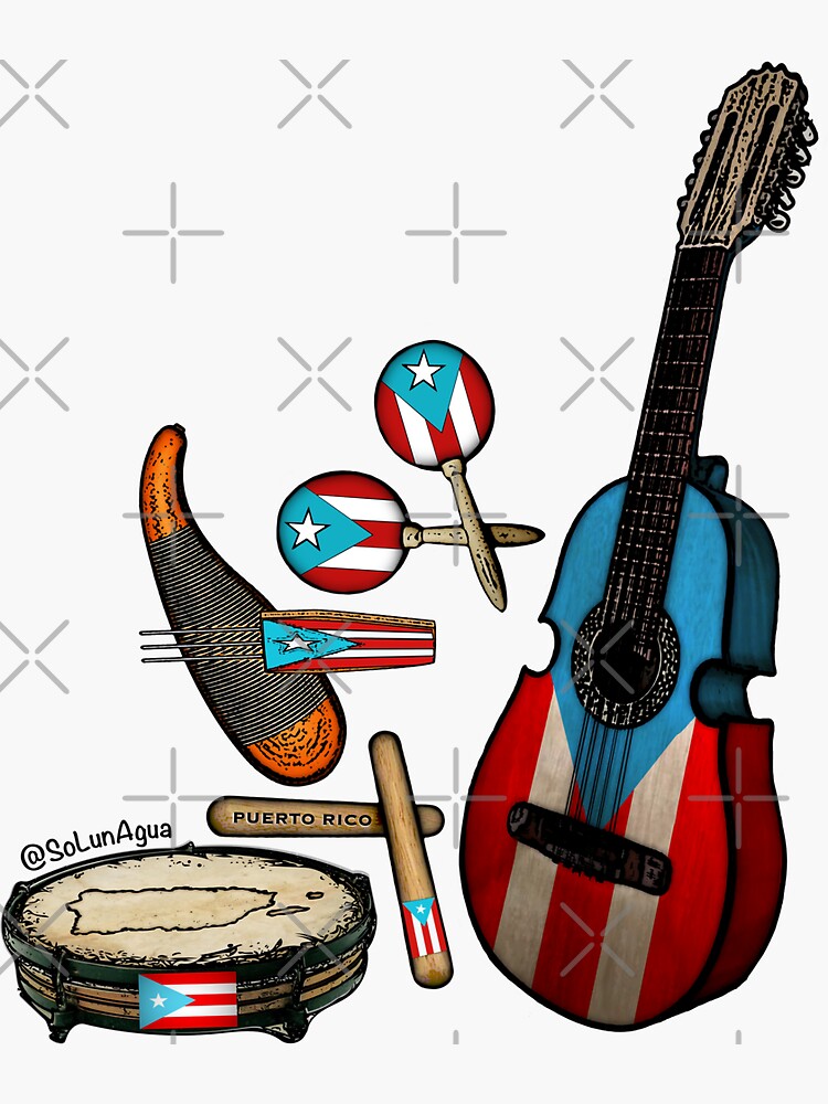 Puerto Rican Instruments
