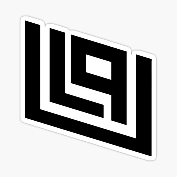 "Linkin Park Underground logo 2024" Sticker by konsu-smn | Redbubble