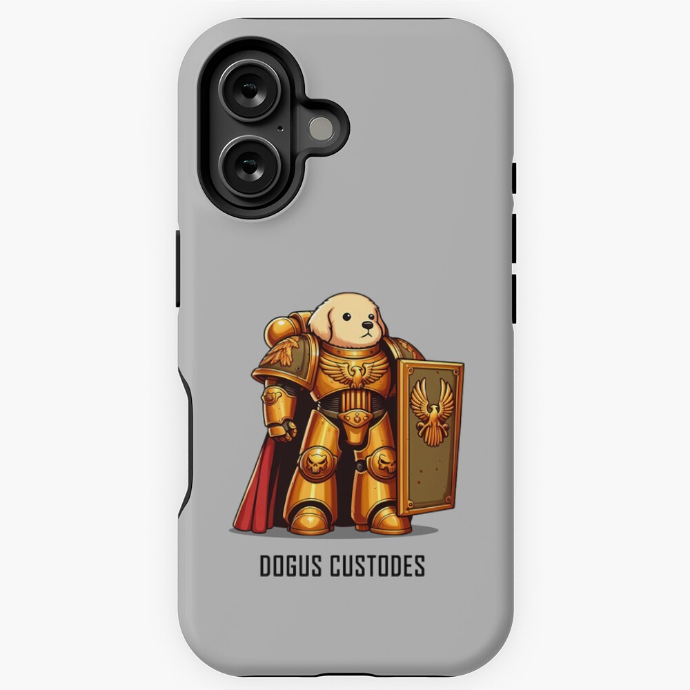 "WH 40K | Adeptus Custodes Dog 01" Sticker by D-Mente | Redbubble