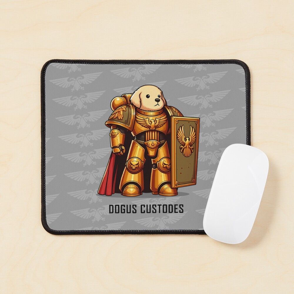"WH 40K | Adeptus Custodes Dog 01" Sticker by D-Mente | Redbubble