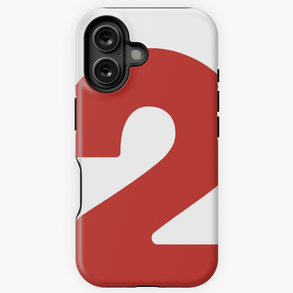 "Number 2" Sticker for Sale by kazakovich | Redbubble