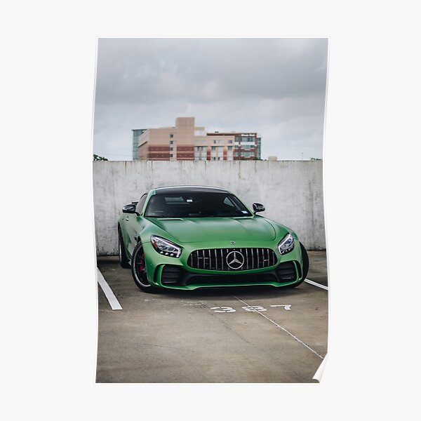 Posters sur le thème Mercedes Amg | Redbubble