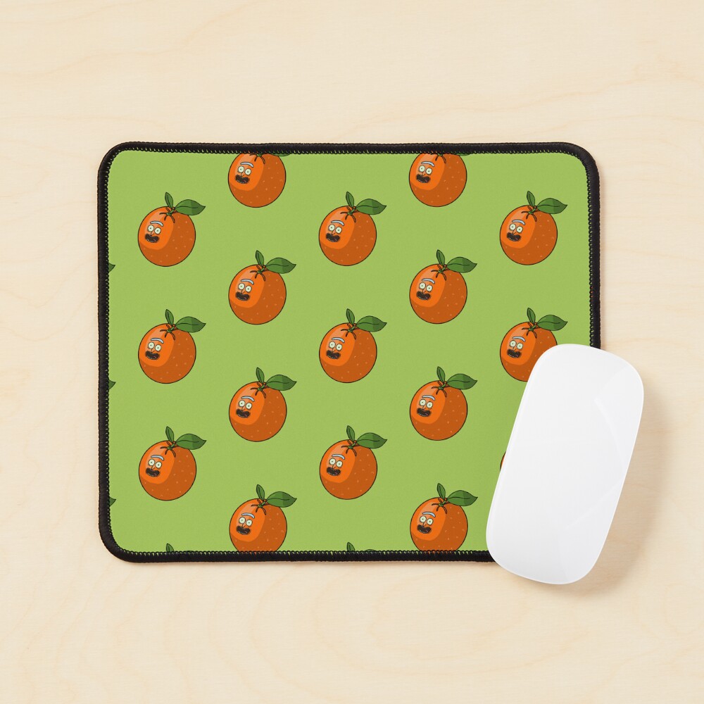 "Annoying Orange" Sticker for Sale by snippssss | Redbubble