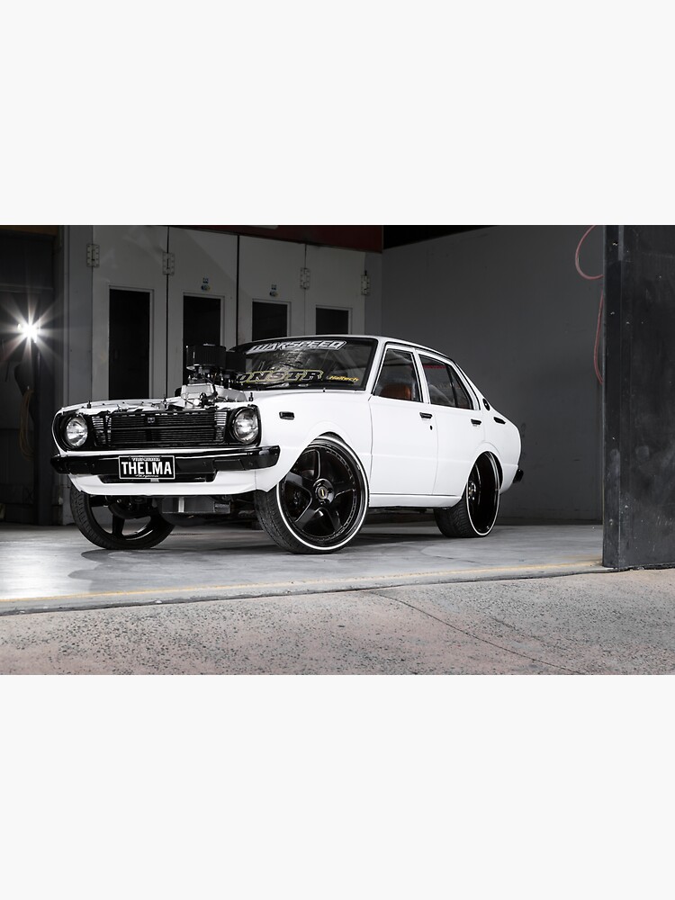 "Nathan Patterson's 1978 Toyota KE30 Corolla" Sticker by HoskingInd ...