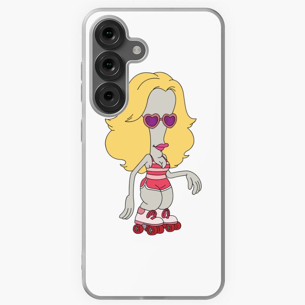 "Roller girl (Roger the Alien Persona)" Sticker for Sale by ...