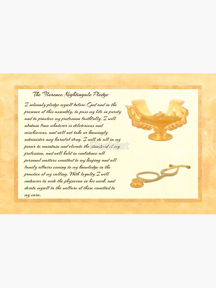 About Florence Nightingale Pledge