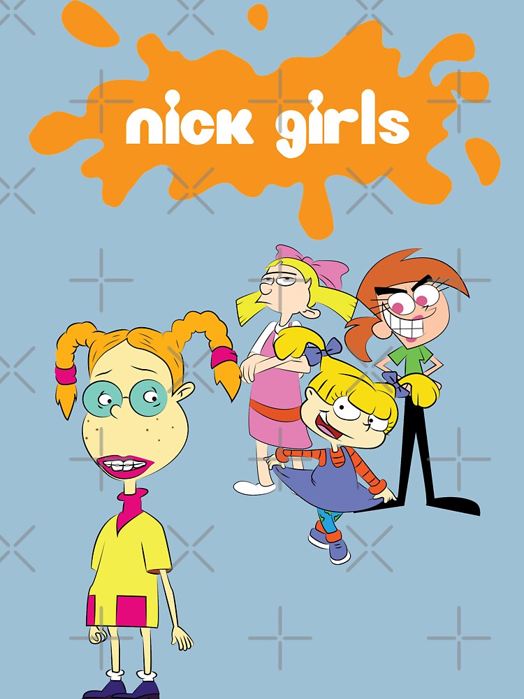 "Nick Girls" T-shirt by rarevalo92 | Redbubble