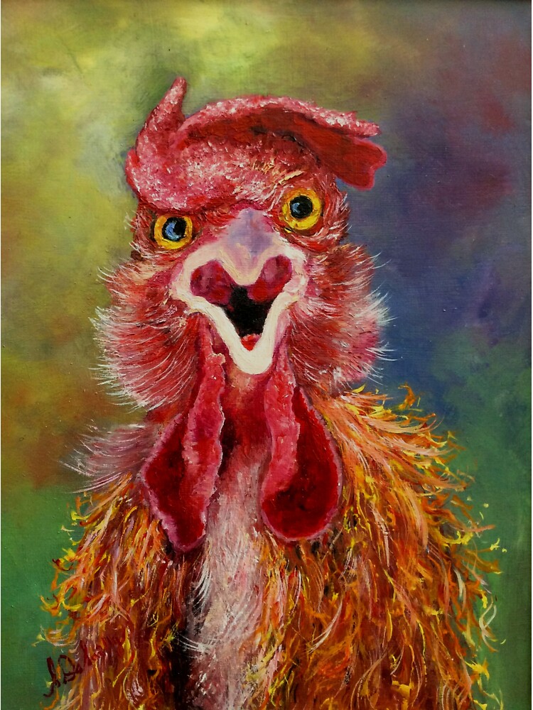 "Wild Crazy Donald" Sticker for Sale by sharondesailly | Redbubble