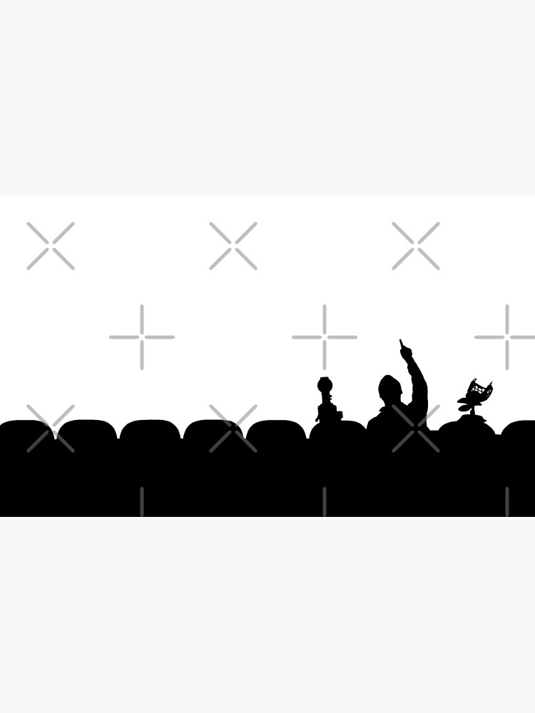 "MST3K Silhouette" Coffee Mug for Sale by CruceJ | Redbubble