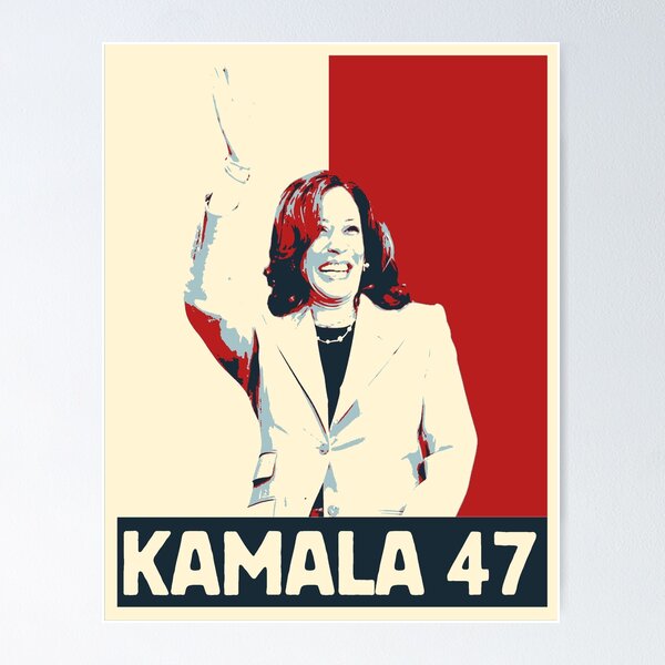 "Kamala Harris 47 2024 Election" Poster for Sale by ScoreBoard2024 ...