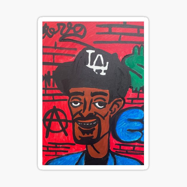 "Will Smith" Sticker for Sale by punksgitrekt | Redbubble