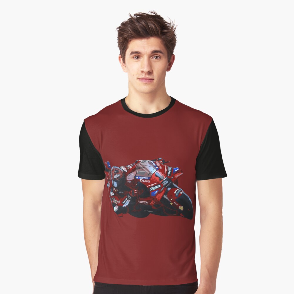 "motogp champion rider" Sticker for Sale by kattealights | Redbubble