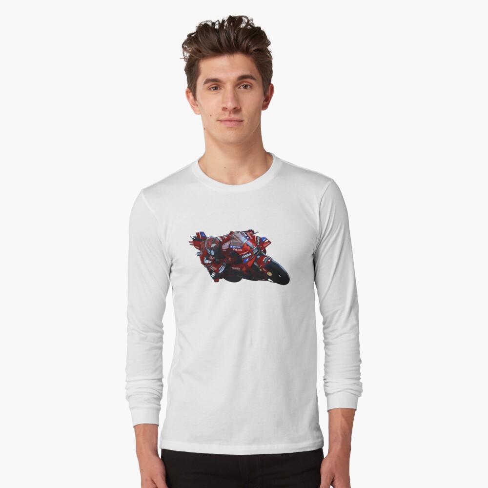 "motogp champion rider" Sticker for Sale by kattealights | Redbubble