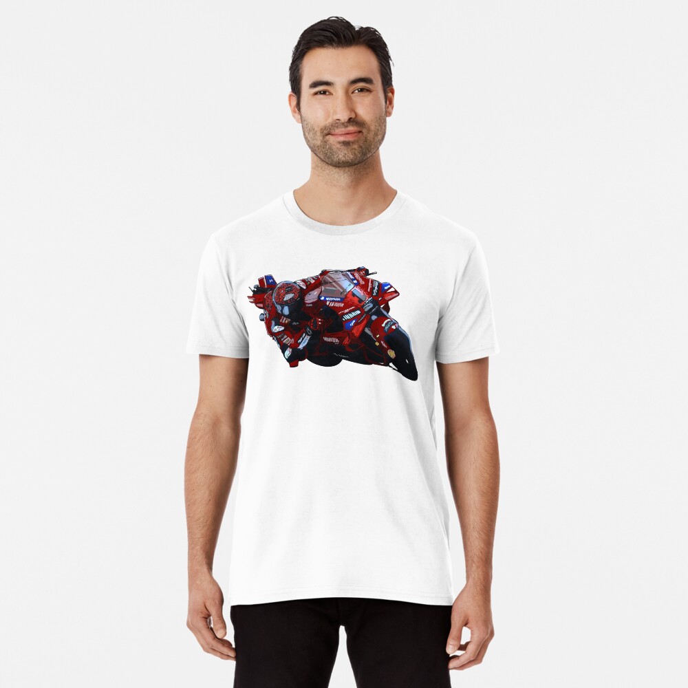 "motogp champion rider" Sticker for Sale by kattealights | Redbubble