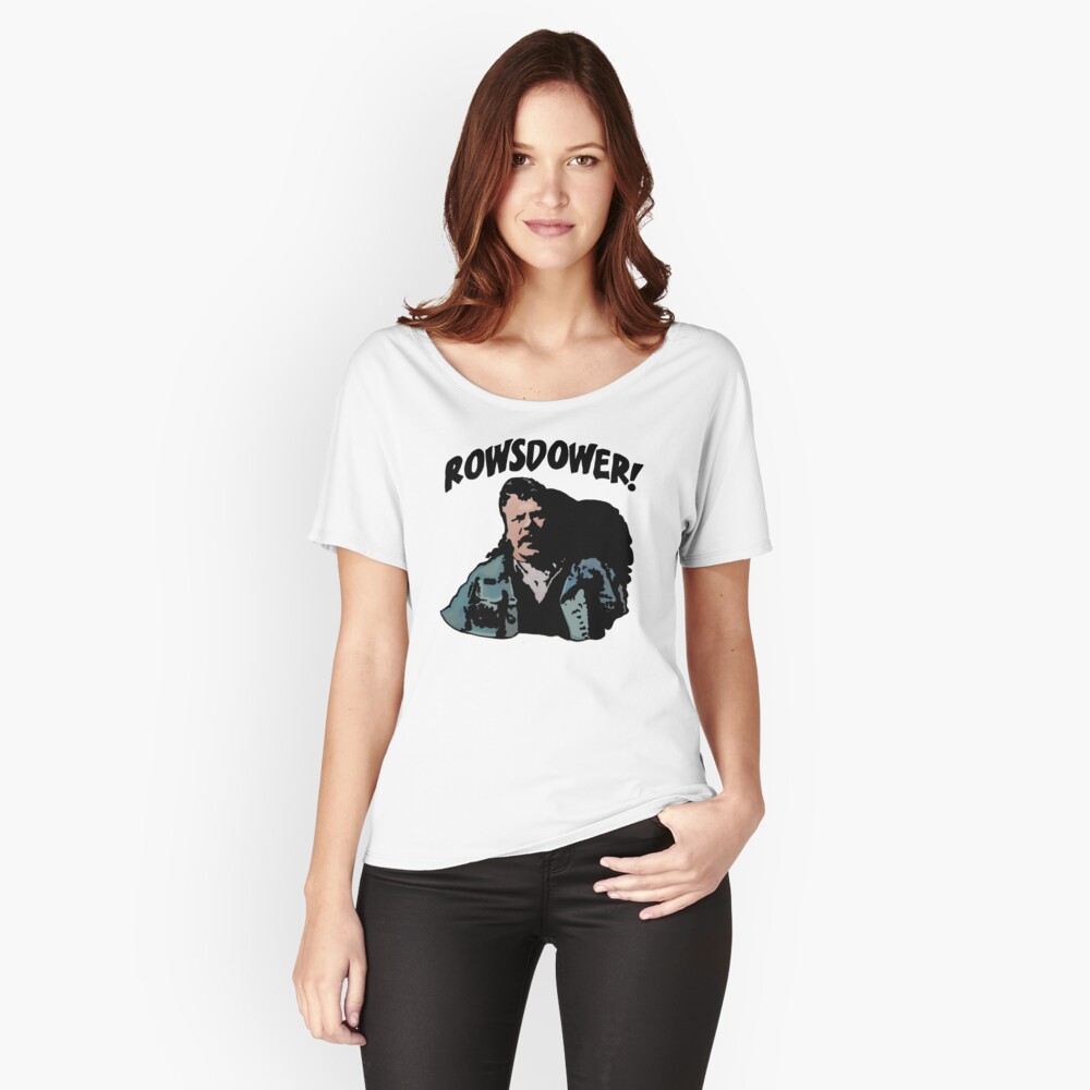 "ROWSDOWER!" Essential T-Shirt for Sale by DanceForGrandma | Redbubble