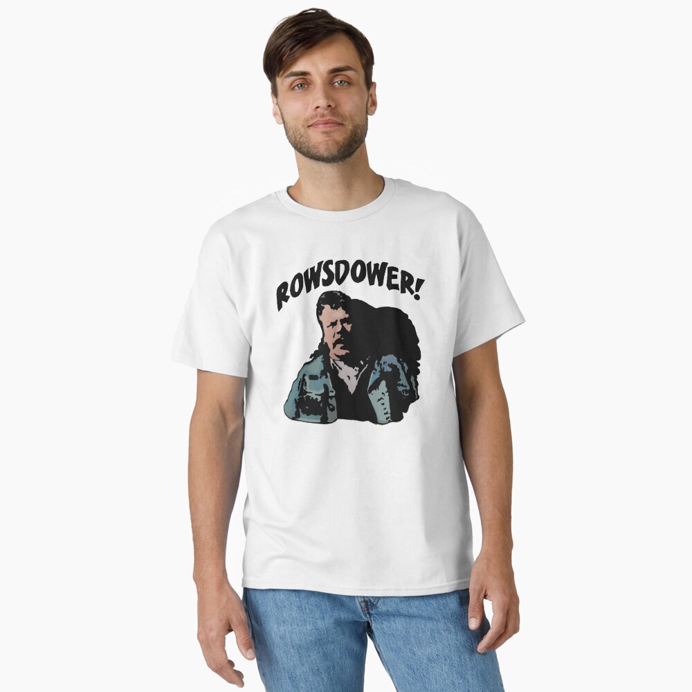 "ROWSDOWER!" Essential T-Shirt for Sale by DanceForGrandma | Redbubble