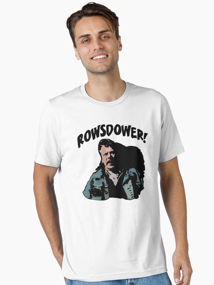 "ROWSDOWER!" Essential T-Shirt for Sale by DanceForGrandma | Redbubble