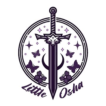 "Little Osha" Sticker for Sale by Celticrose721 | Redbubble
