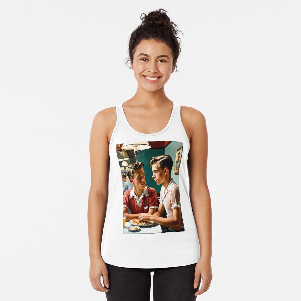 "Dinner For Two" Poster for Sale by Pin-UpBoys | Redbubble