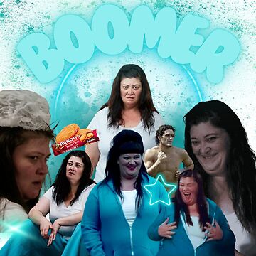 "Wentworth Prison - Boomer / Susan Jenkins, Vintage Collage" Essential ...