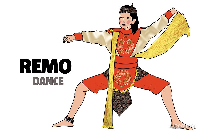 "Remo Dance" by superajeng | Redbubble