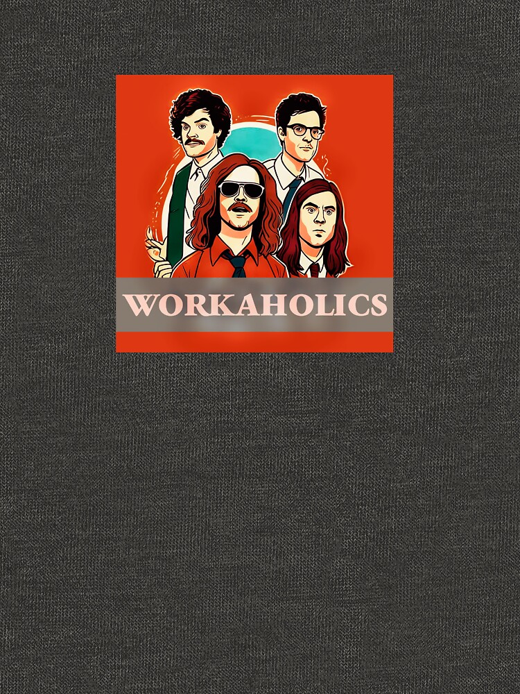 Workaholics Trui Workaholics (Green) TV Show Let's Get Weird"