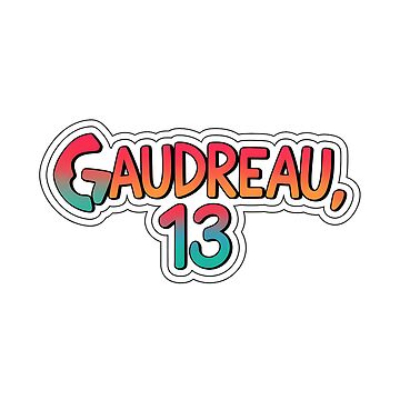 "Johnny Gaudreau, sticker, " Sticker for Sale by emakegy | Redbubble
