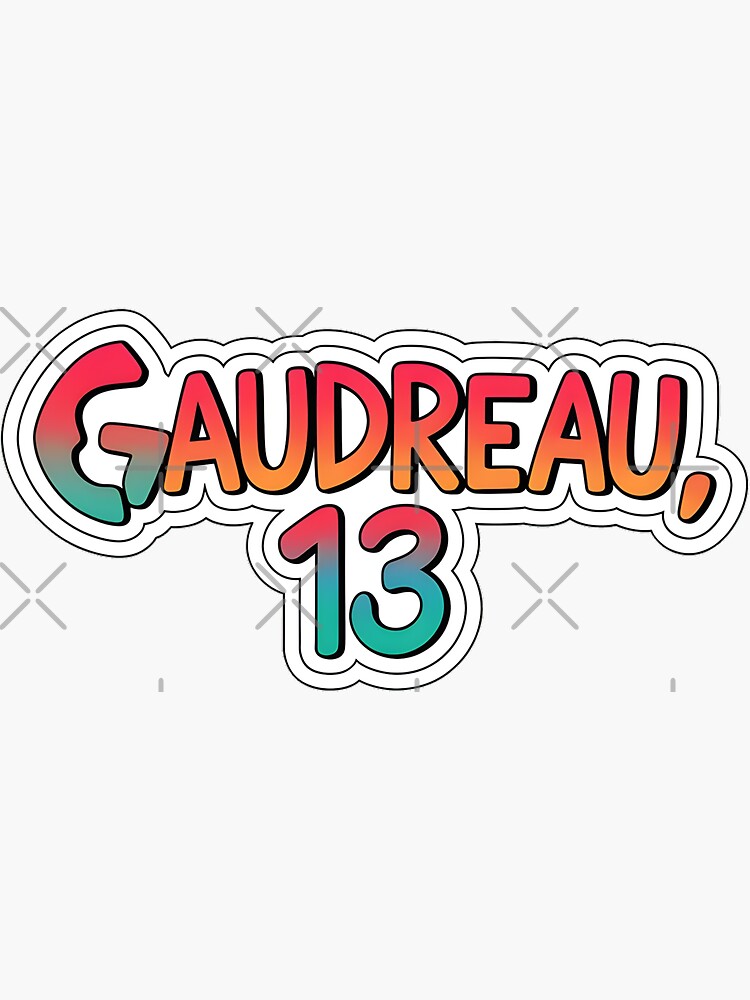 "Johnny Gaudreau, sticker, " Sticker for Sale by emakegy | Redbubble